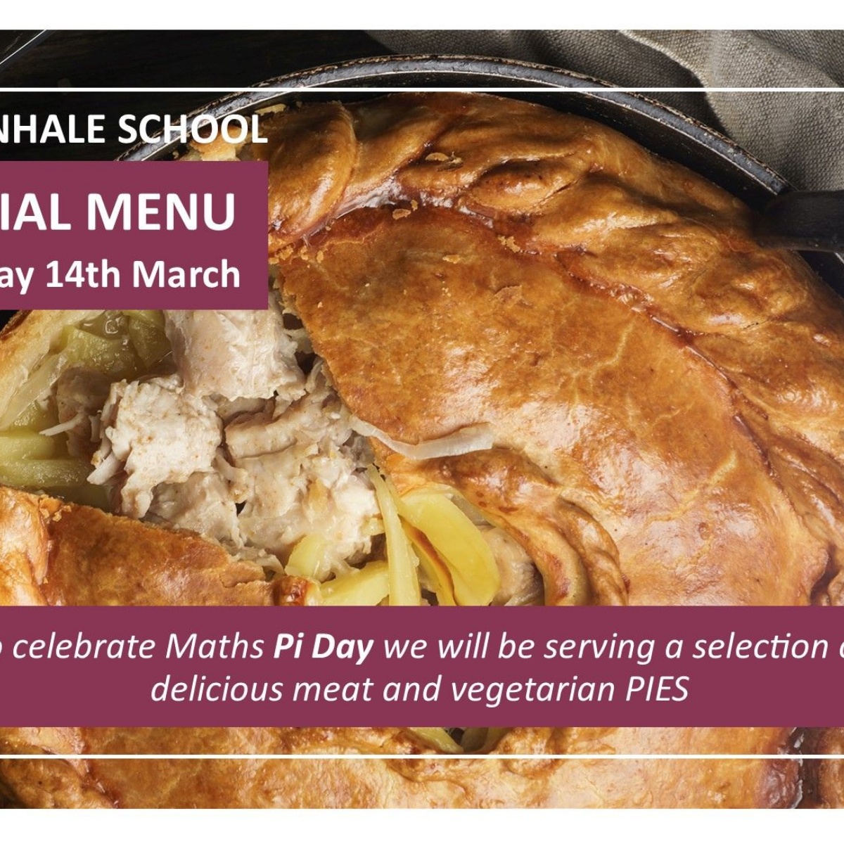 Brakenhale School - International Pi Day