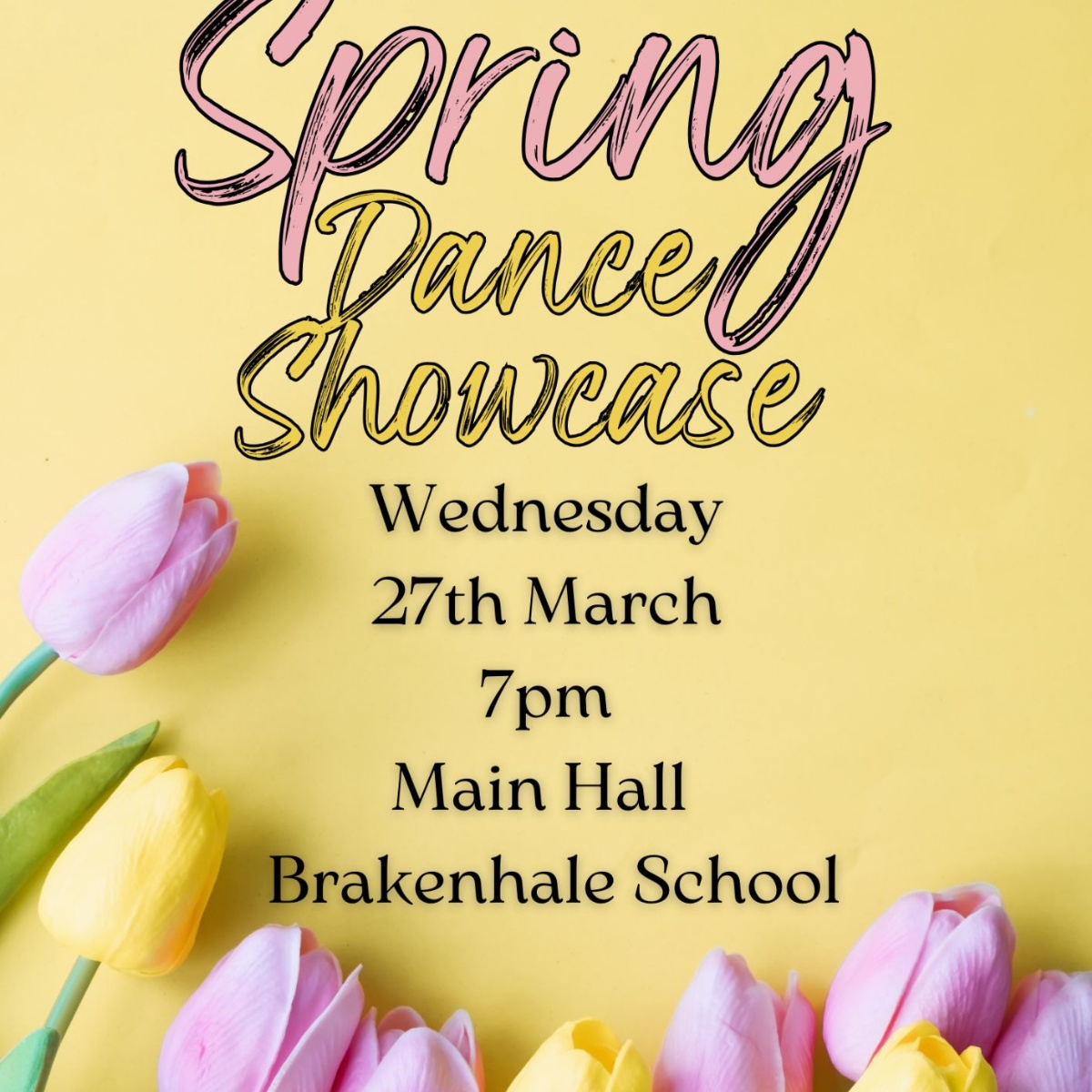 Brakenhale School - Spring Dance Show