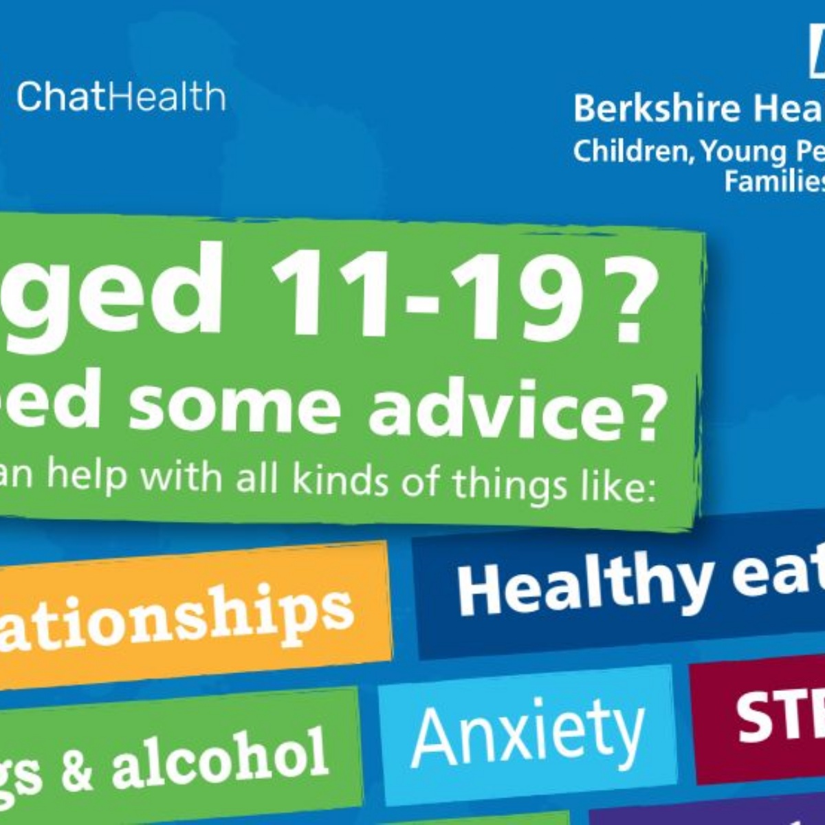 Brakenhale School - NHS ChatHealth Service for Students
